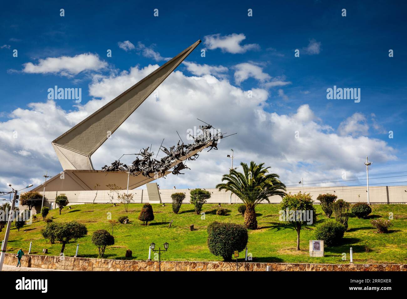 Paipa, Boyaca, Colombia – 8th of August 2023: Vargas Swamp Lancers ...