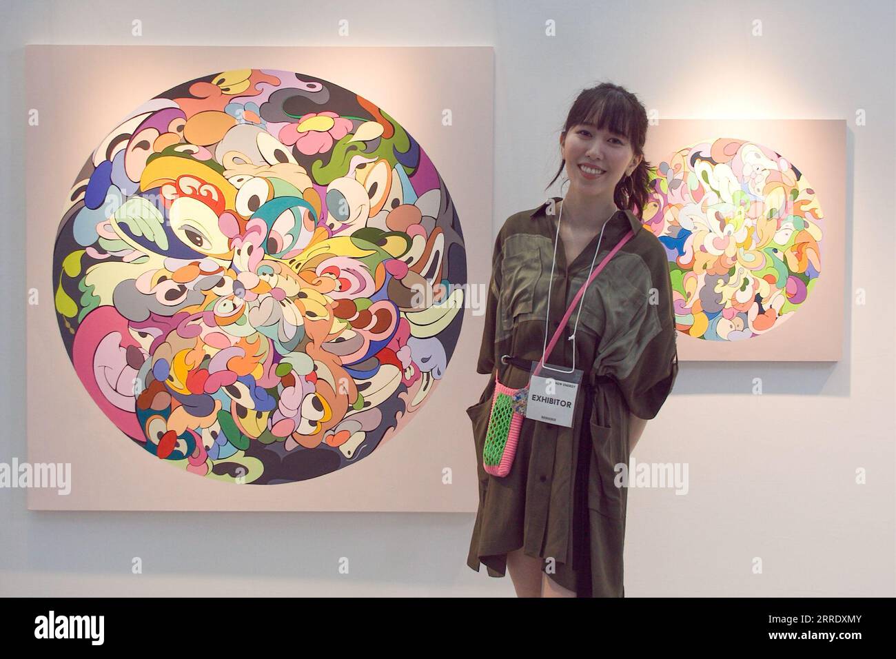 2023/09/07, Tokyo, Key Visual Artist Maoka Ueda. 'NEW ENERGY' is a ...