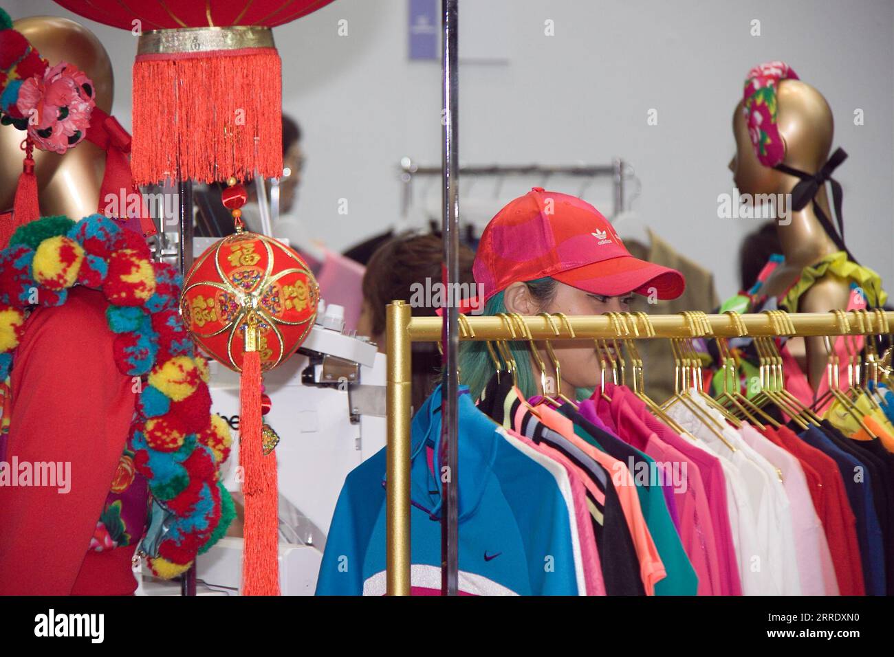 2023/09/07, Tokyo, Dokka Vivid. Colors and Textiles. 'NEW ENERGY' is a ...