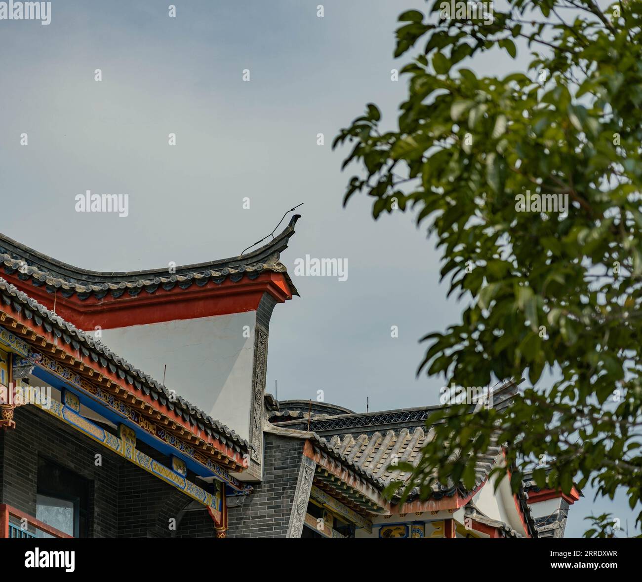 Details of traditional chinese building Stock Photo - Alamy