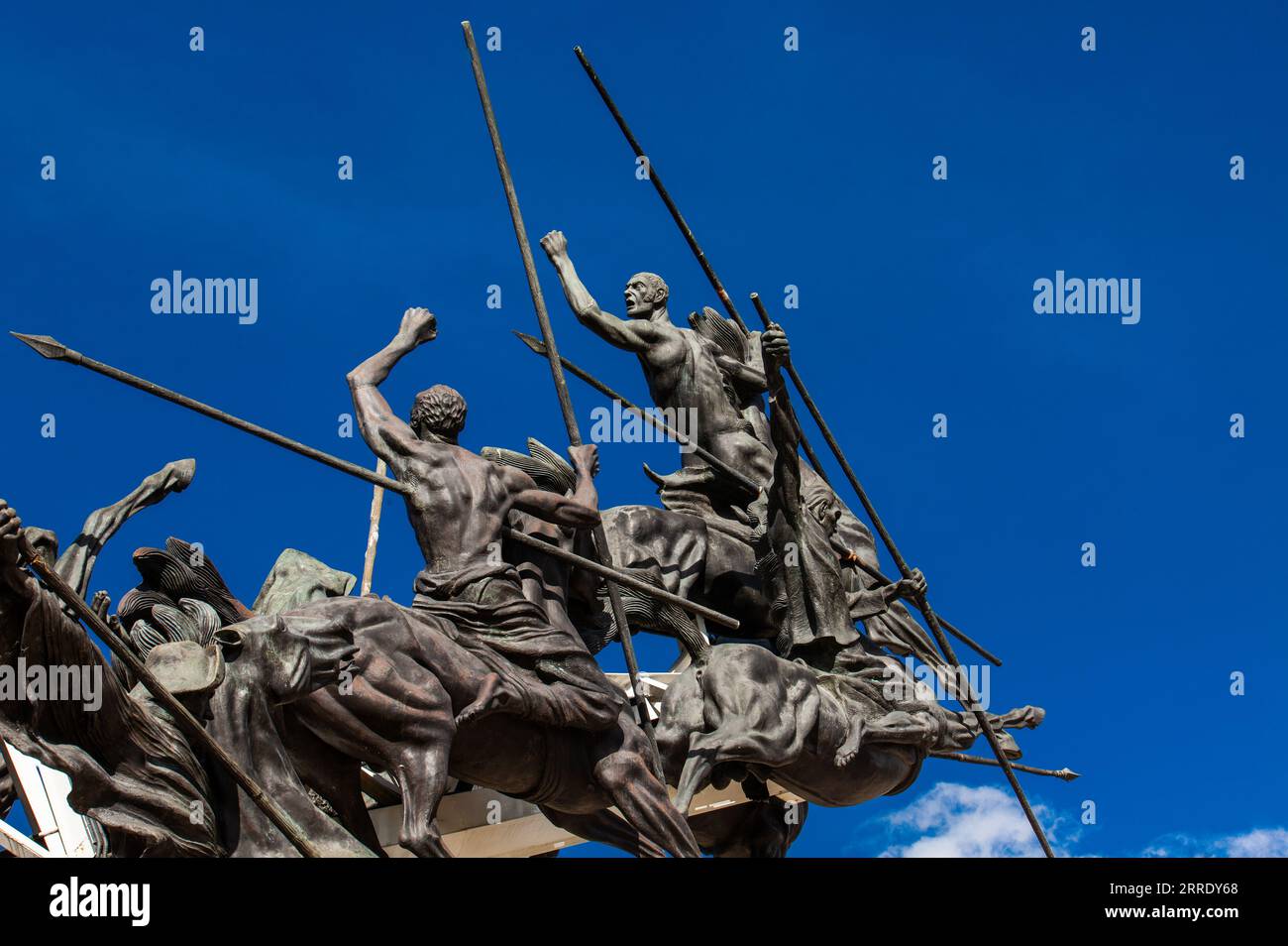 Battle of vargas swamp hi-res stock photography and images - Alamy