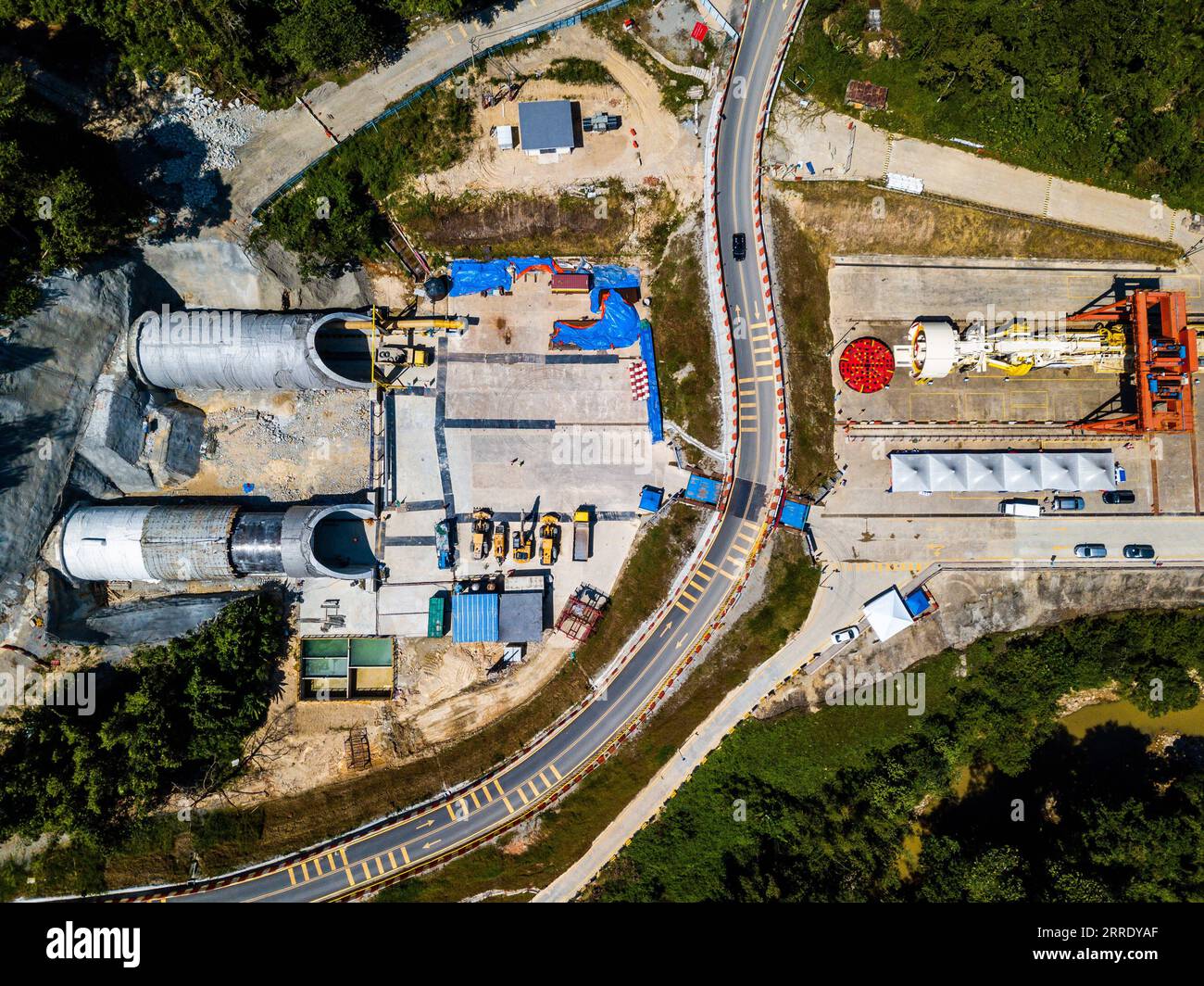 Malaysian peninsula aerial hi-res stock photography and images - Alamy