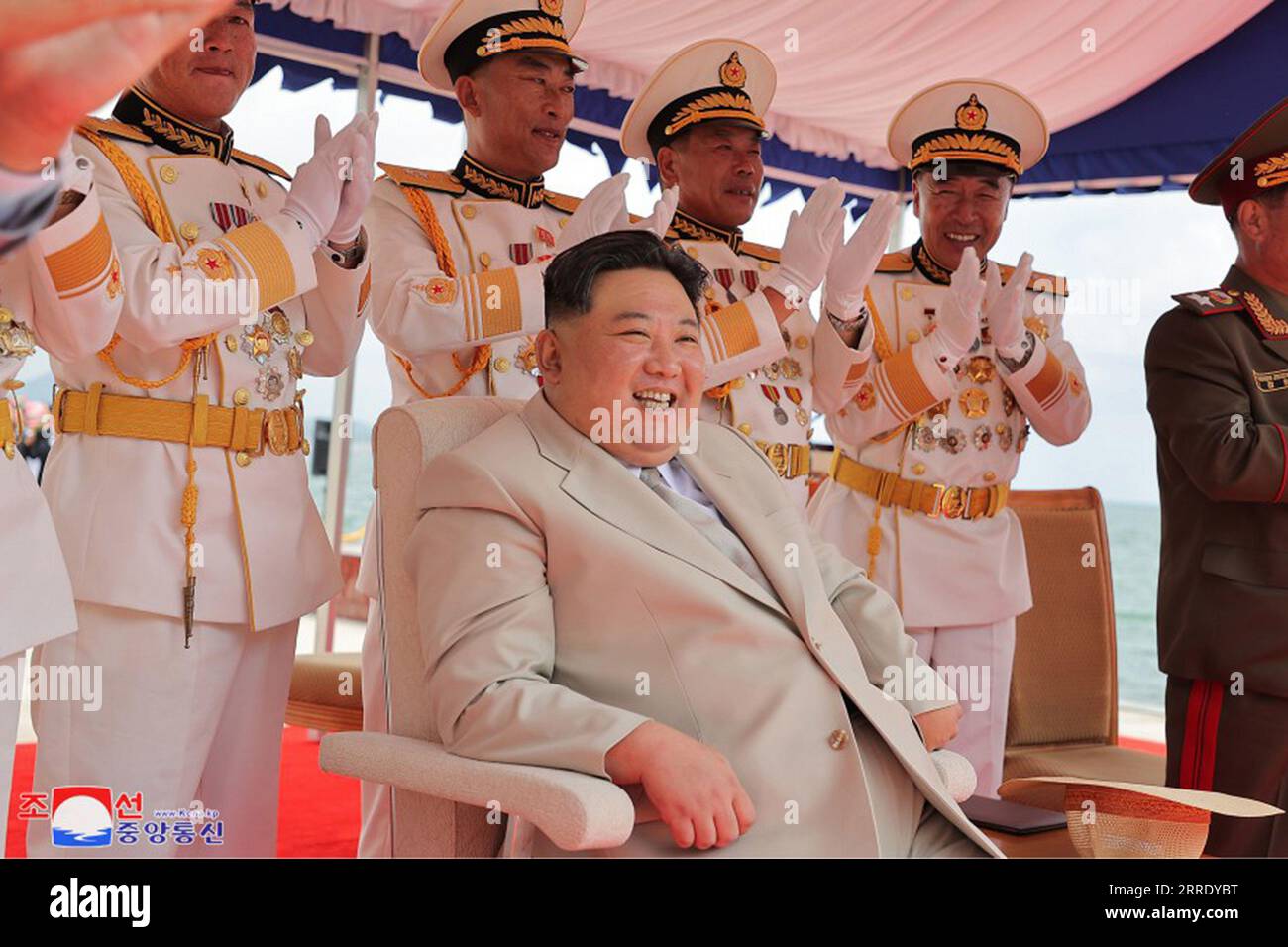 Pyongyang, North Korea. 07th Sep, 2023. This image, released on ...