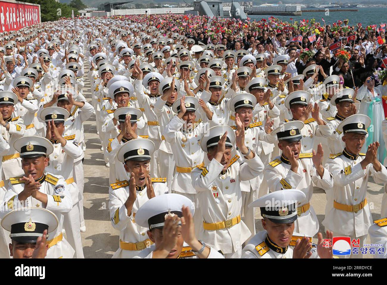 Pyongyang, North Korea. 07th Sep, 2023. This image, released on ...
