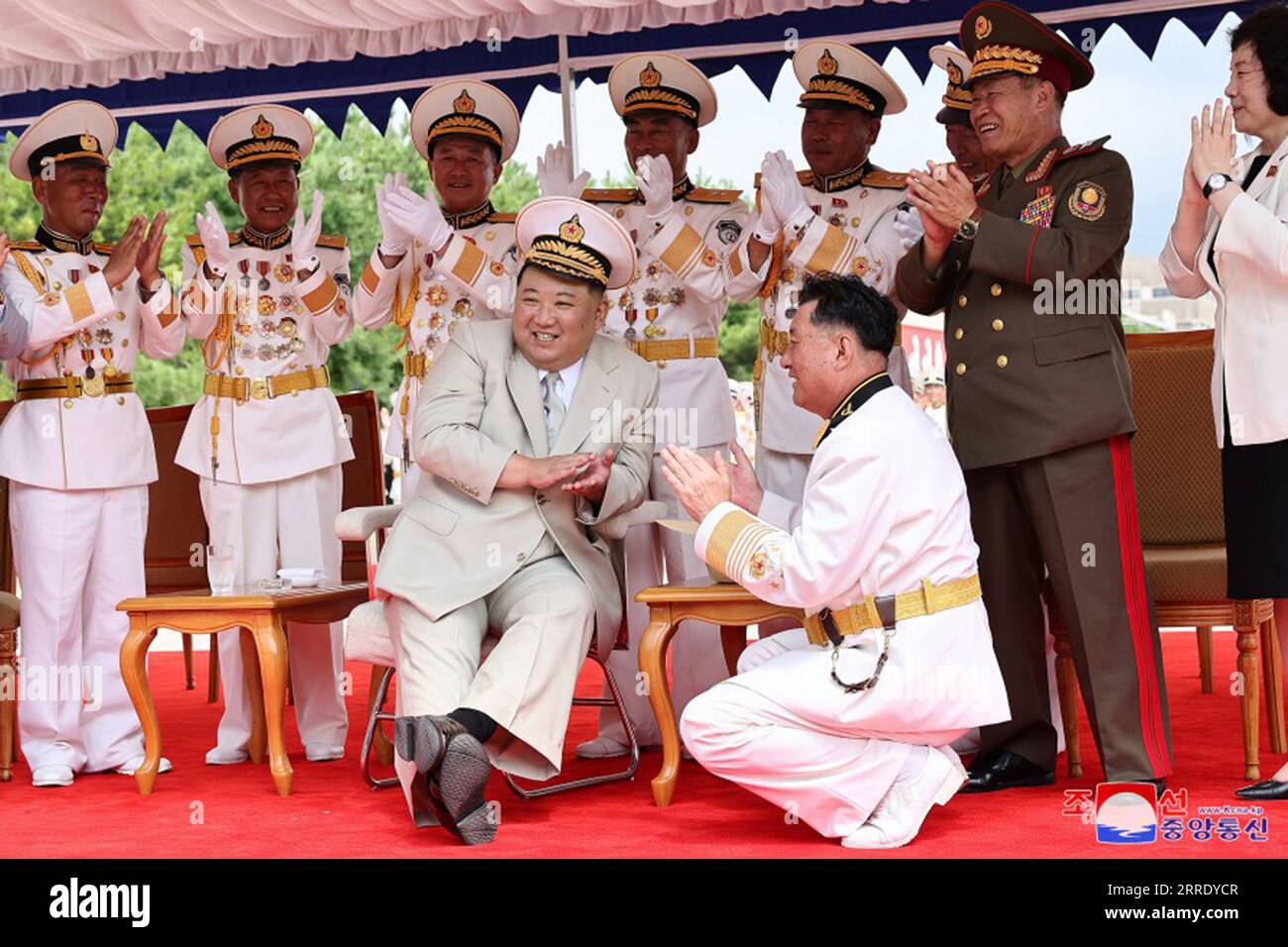 Pyongyang, North Korea. 07th Sep, 2023. This image, released on ...