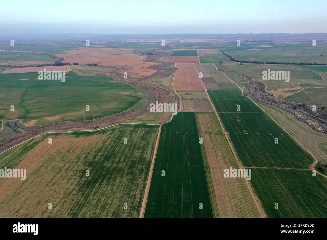 Beer sheba aerial hi-res stock photography and images - Alamy