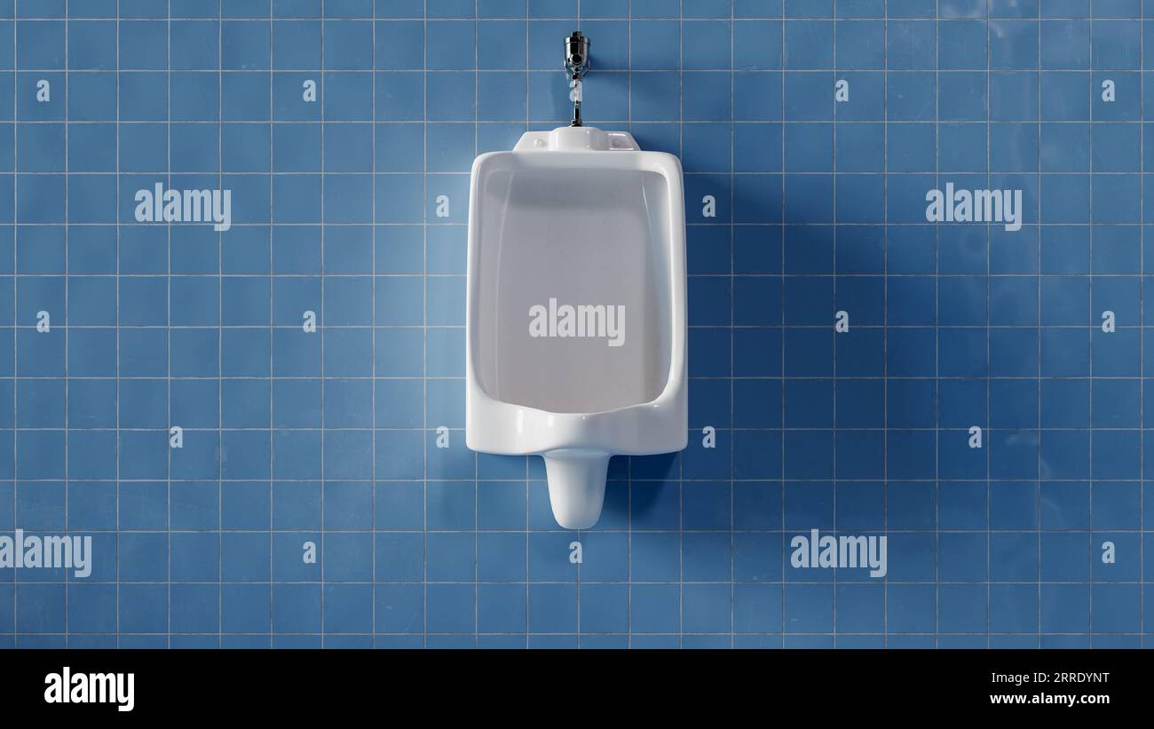 Public Toilet men's Urinal backgrounds, 3d rendering Stock Photo - Alamy