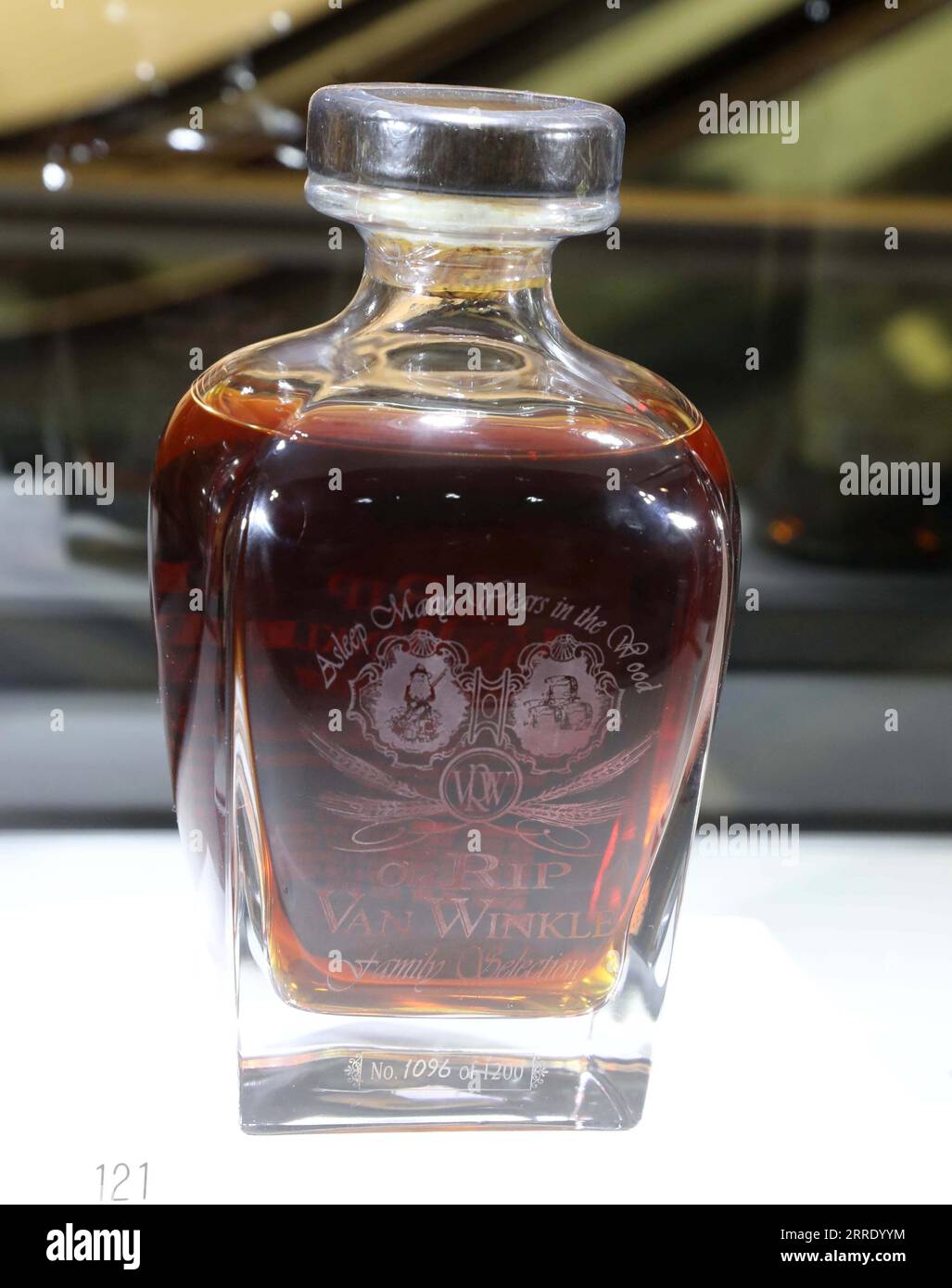 Old rip van winkle whiskey hi-res stock photography and images - Alamy