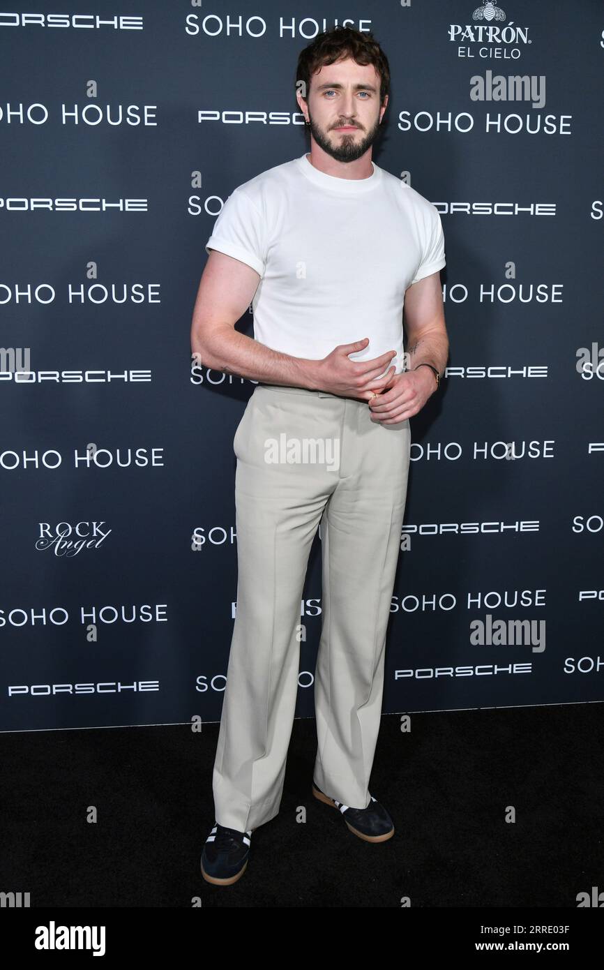 Photo by: NDZ/STAR MAX/IPx 2023 9/7/23 Paul Mascal at the 2nd Annual ...