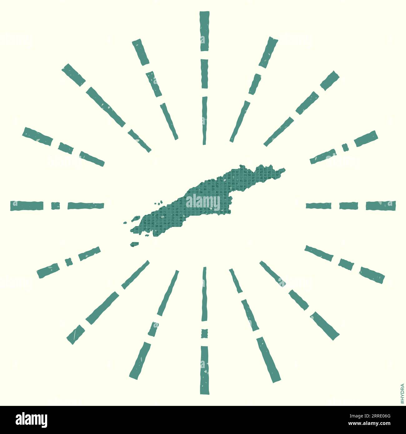 Hydra map hi-res stock photography and images - Alamy