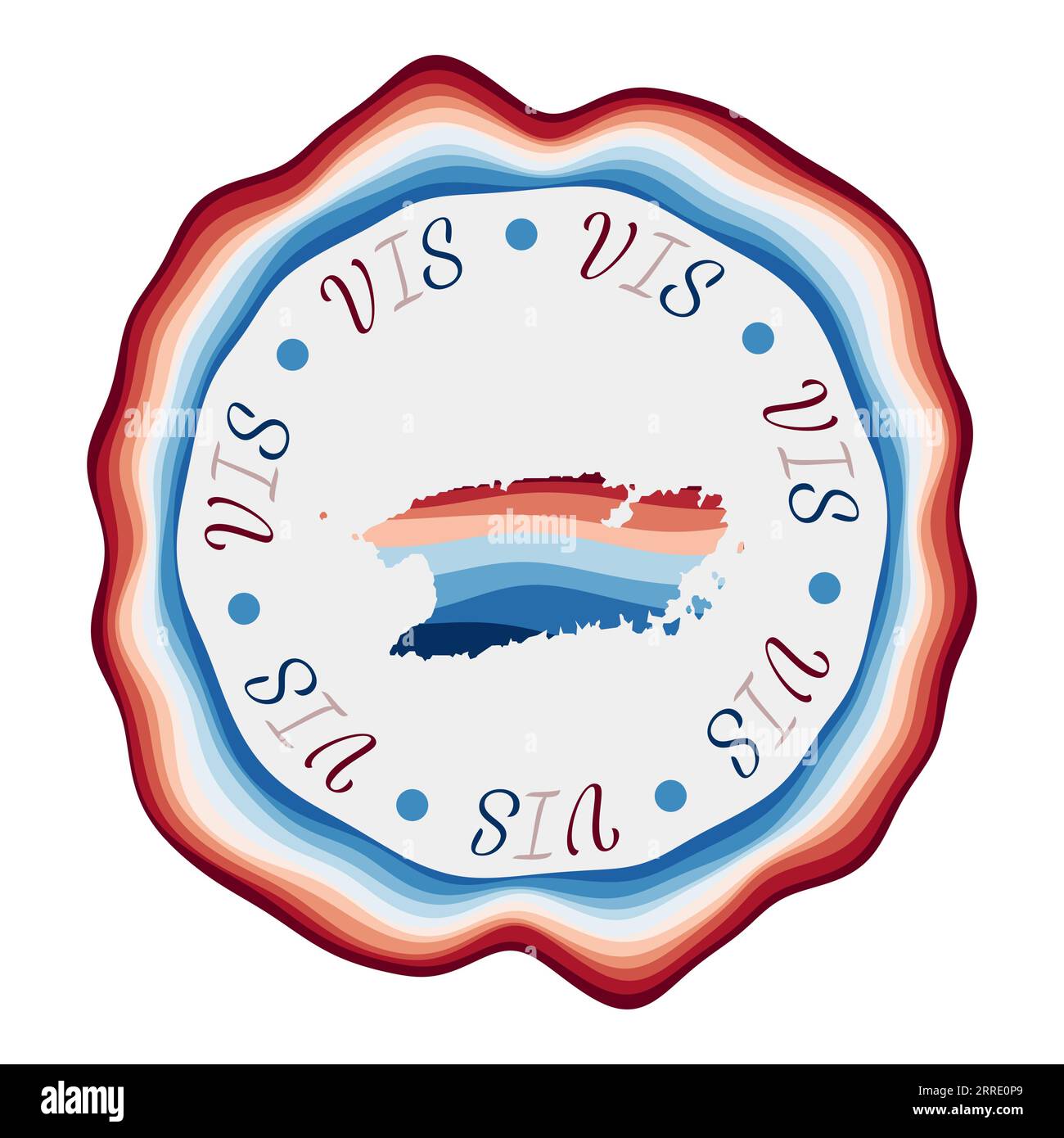 Vis logo design hi-res stock photography and images - Alamy