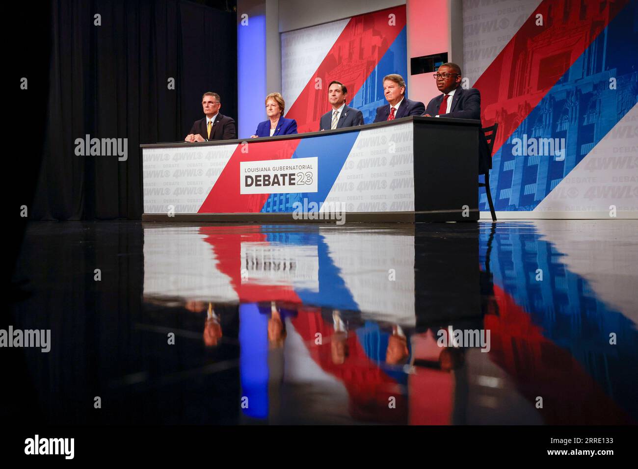 John Schroder, Sharon Hewitt, Stephen Waguespack, Hunter Lundy and ...