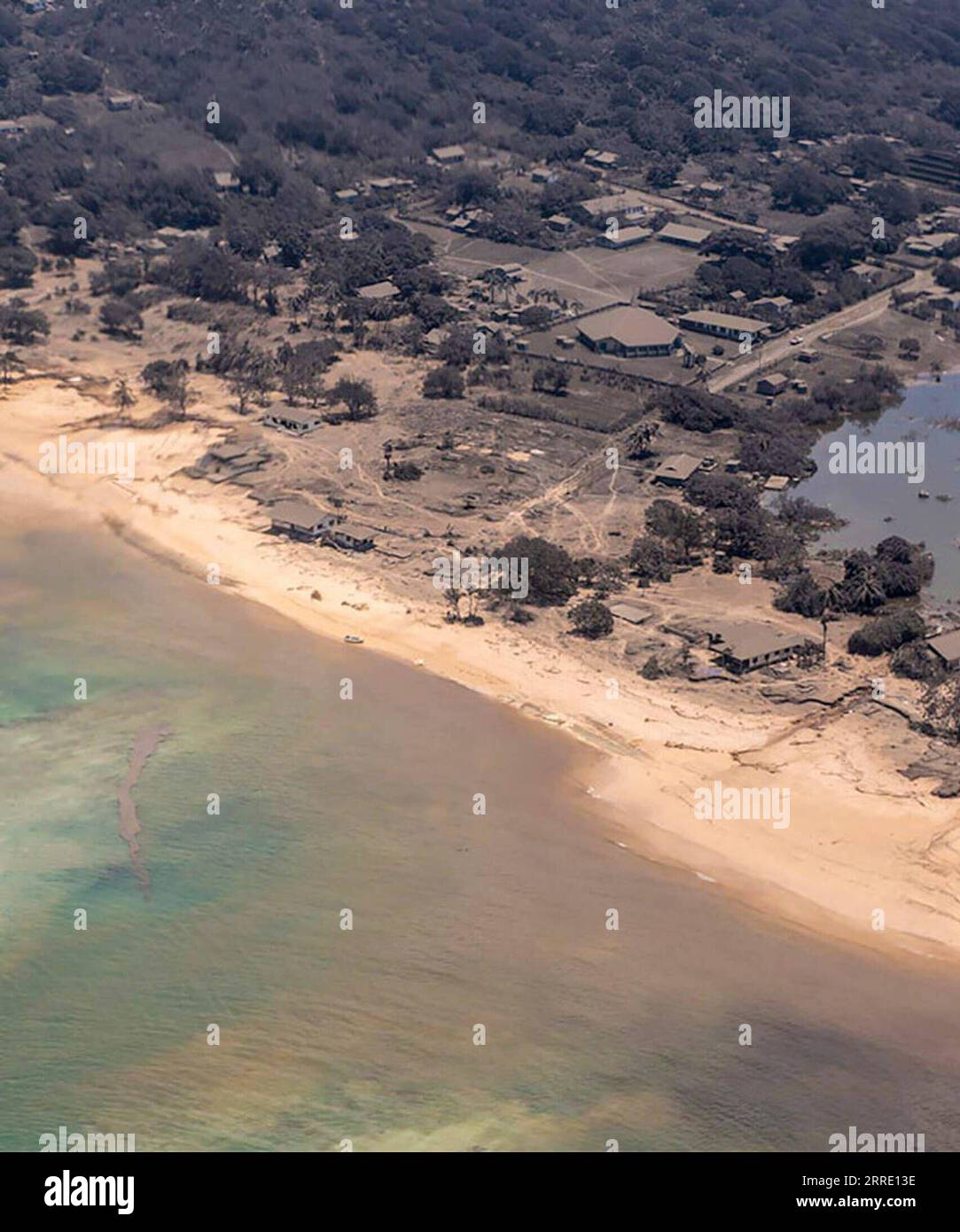 Tonga island aerial hi-res stock photography and images - Alamy