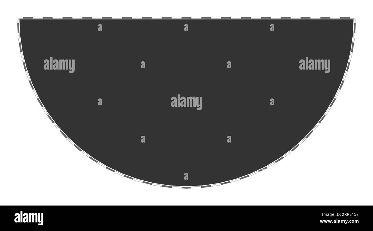 Vector world map. Lambert conformal conic projection. Plain world ...