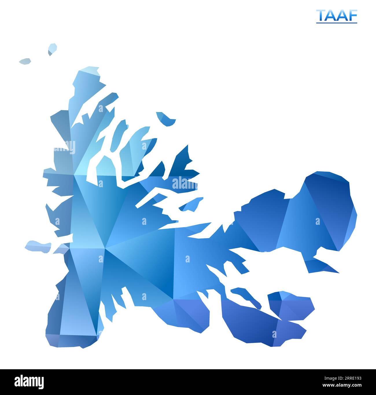 Taaf map hi-res stock photography and images - Alamy