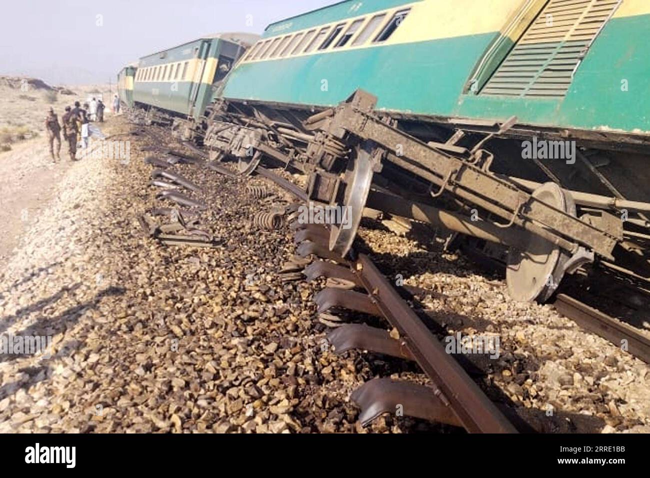 220118 -- QUETTA, Jan. 18, 2022 -- Photo taken with a mobile phone ...