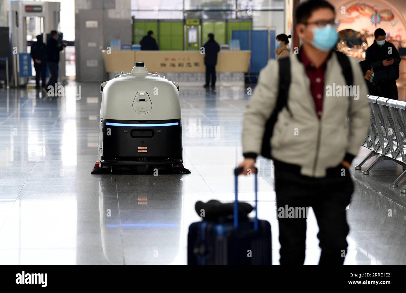 Robots in service of the environment hi-res stock photography and ...