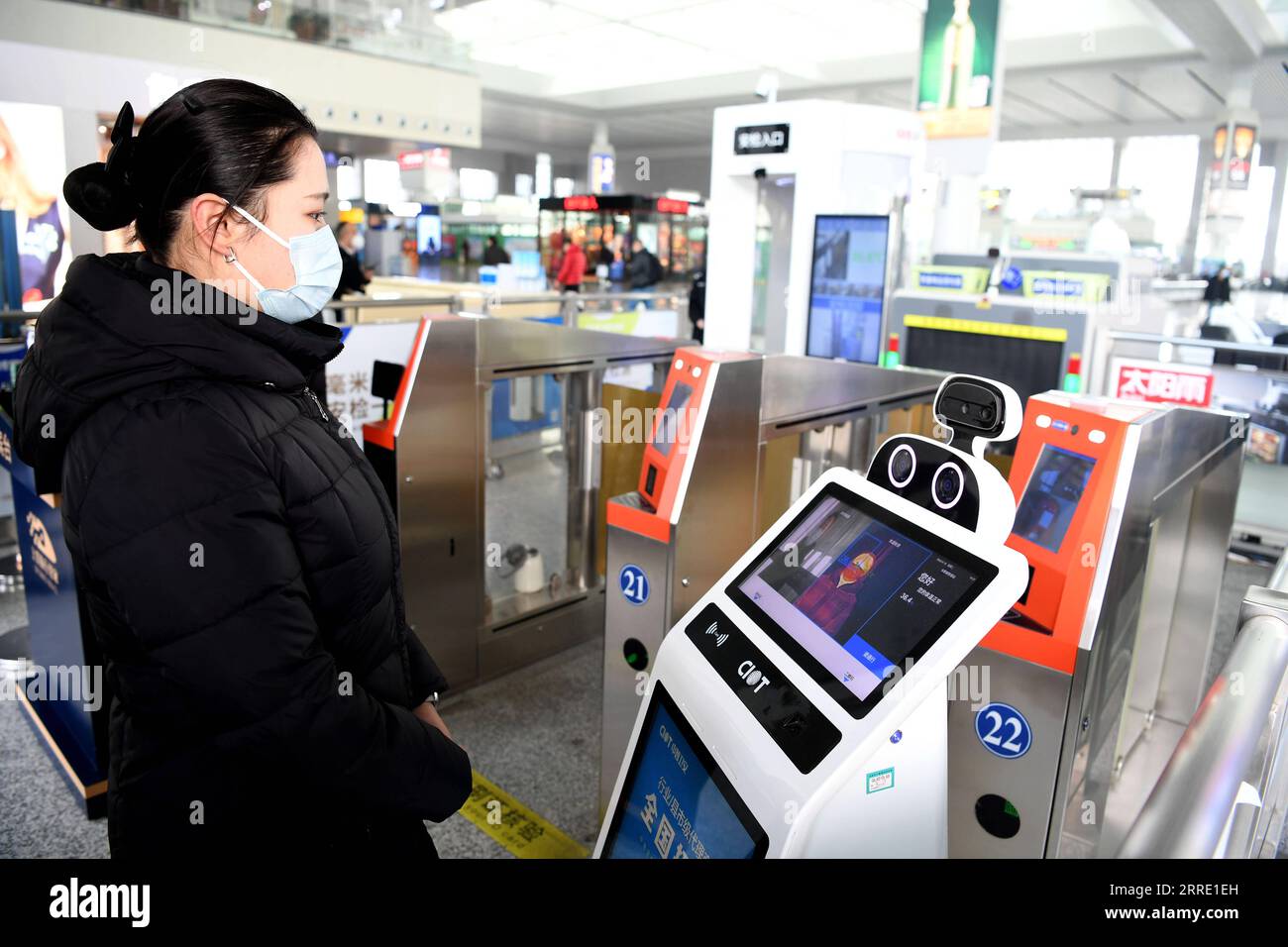 Robots in service of the environment hi-res stock photography and ...