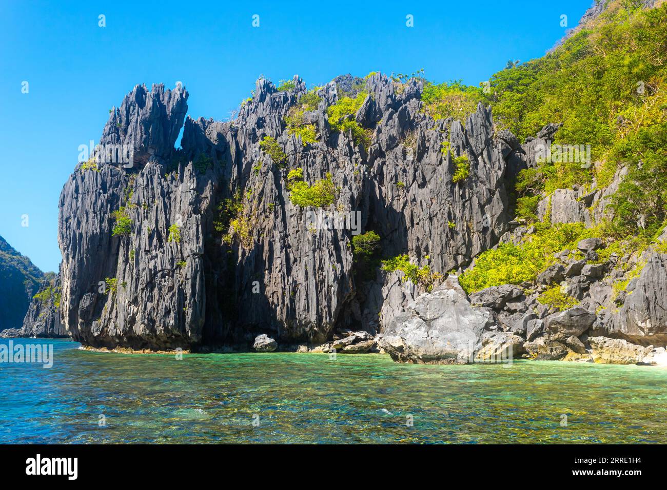Seven commando beach el nido hi-res stock photography and images - Alamy