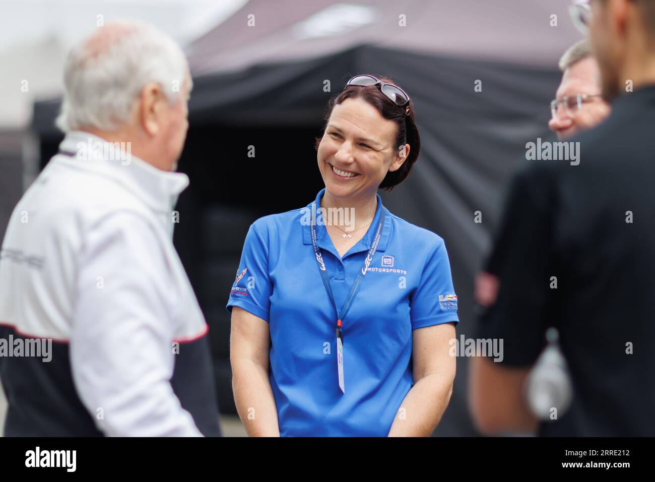 Oyama, Japon. 07th Sep, 2023. WONTROP KLAUSER Laura, team principal ...