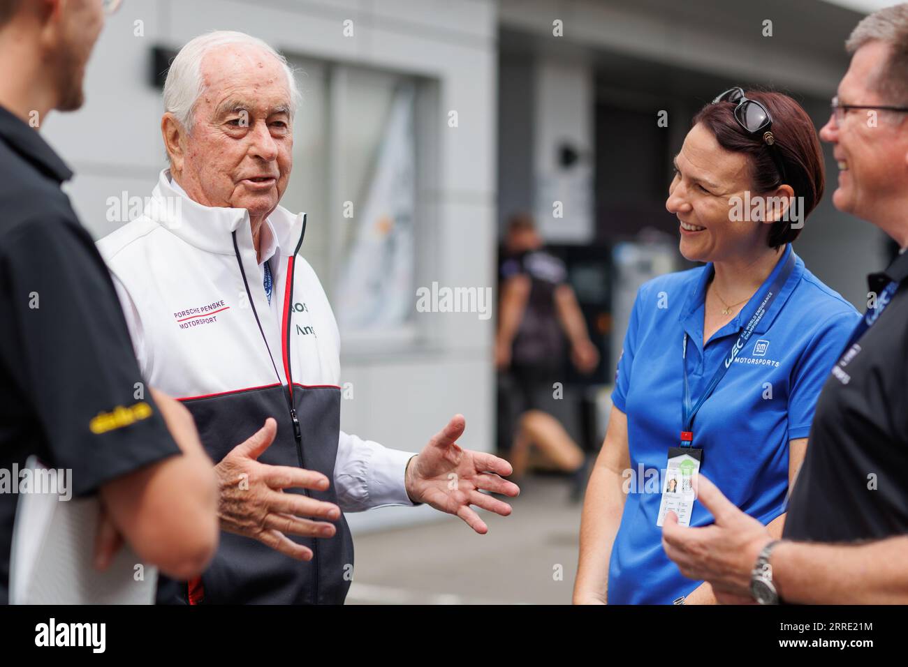 Oyama, Japon. 07th Sep, 2023. WONTROP KLAUSER Laura, team principal ...
