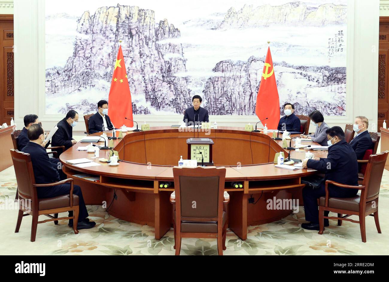 Zhanshu cpc group hi-res stock photography and images - Alamy