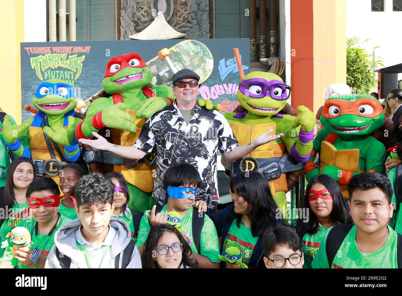 Teenage mutant ninja turtles movie 2023 hi-res stock photography and ...