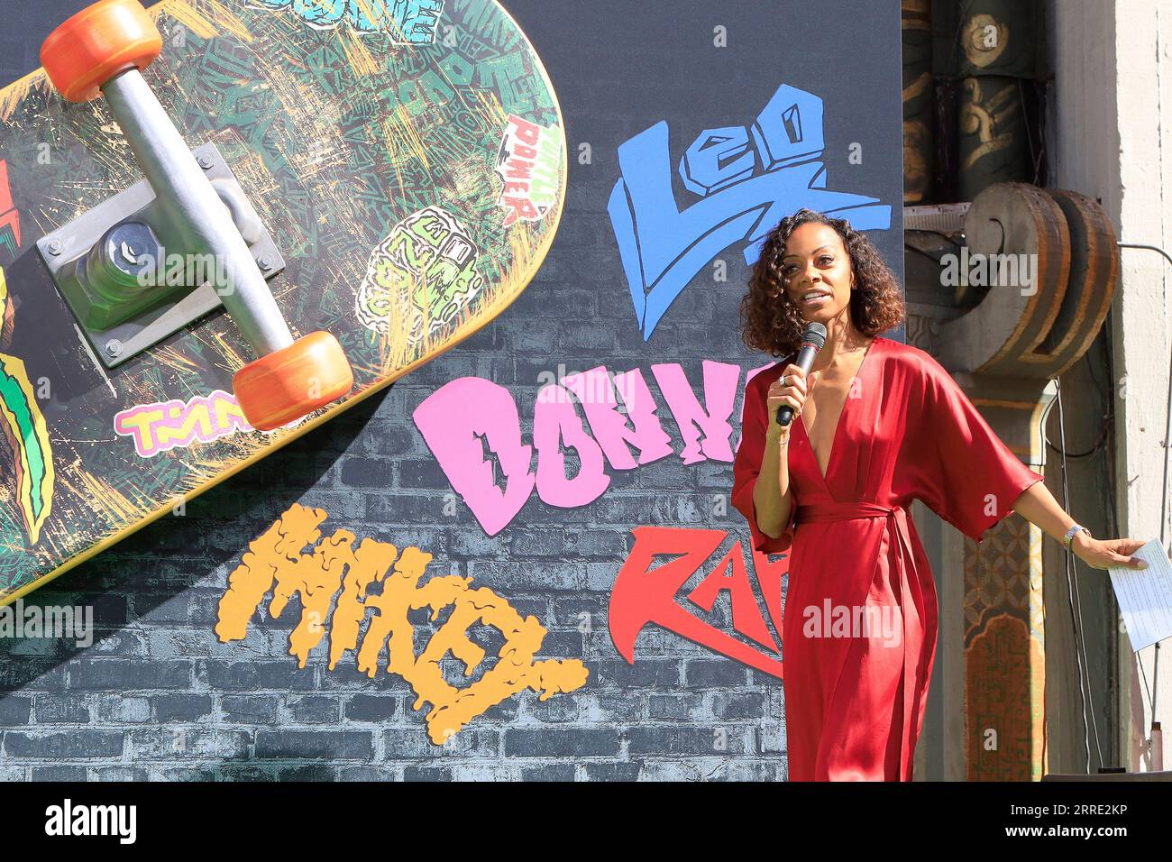 Teenage mutant ninja turtles movie 2023 hi-res stock photography and ...