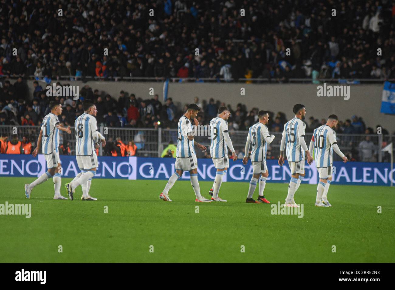 Buenos Aires, Argentina. 07th Sep, 2023. Argentina x Ecuador during a ...