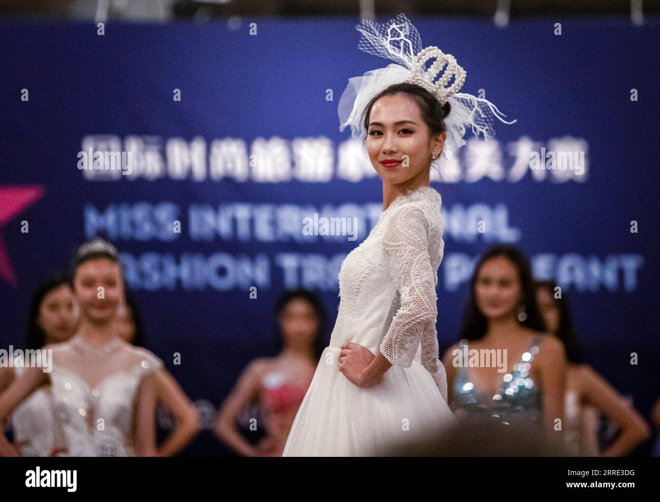 Miss international pageant hi-res stock photography and images - Alamy
