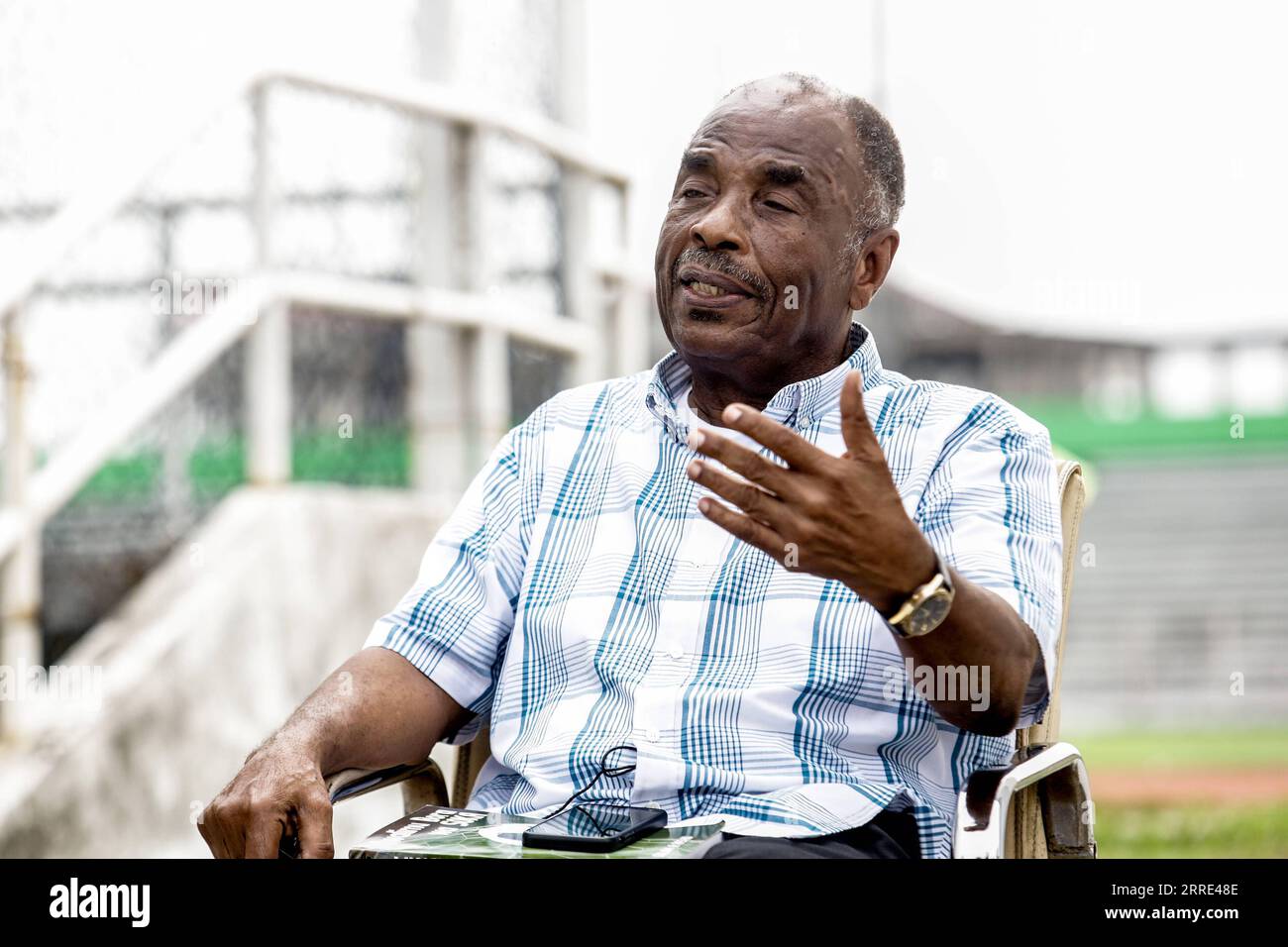 220126 -- ZANZIBAR, Jan. 26, 2022 -- Gulam Rashid, president of ...