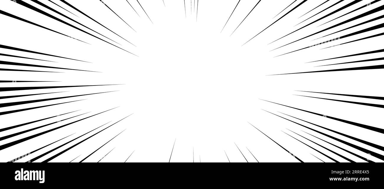 Radial speed lines background. Comic book explosion lines wallpaper ...
