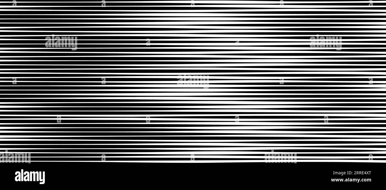 Random linear pattern. White tv noise pattern. Black and white ...