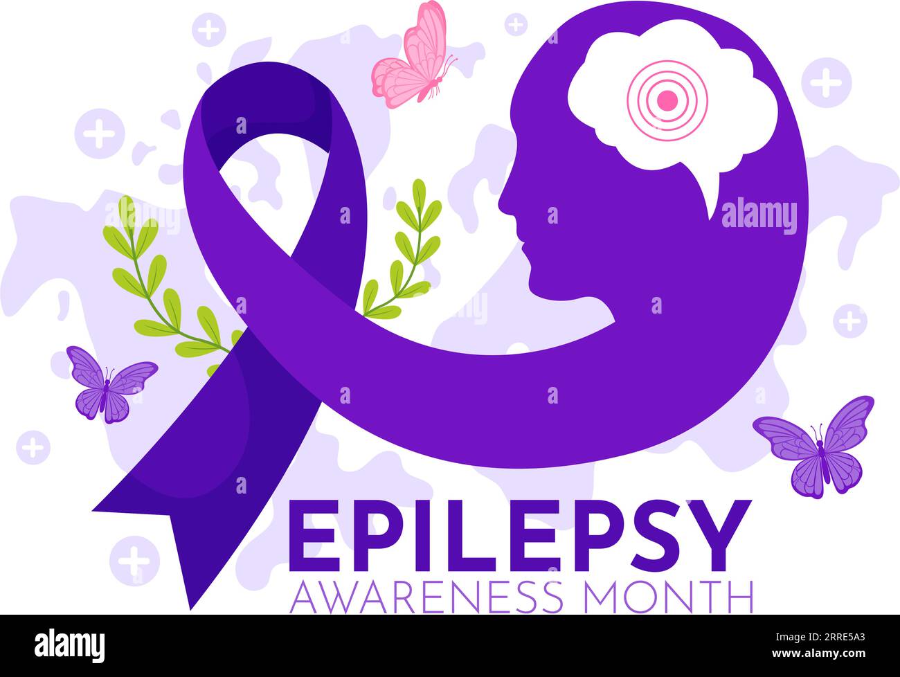 Epilepsy Awareness Month Vector Illustration is Observed Every Year in ...