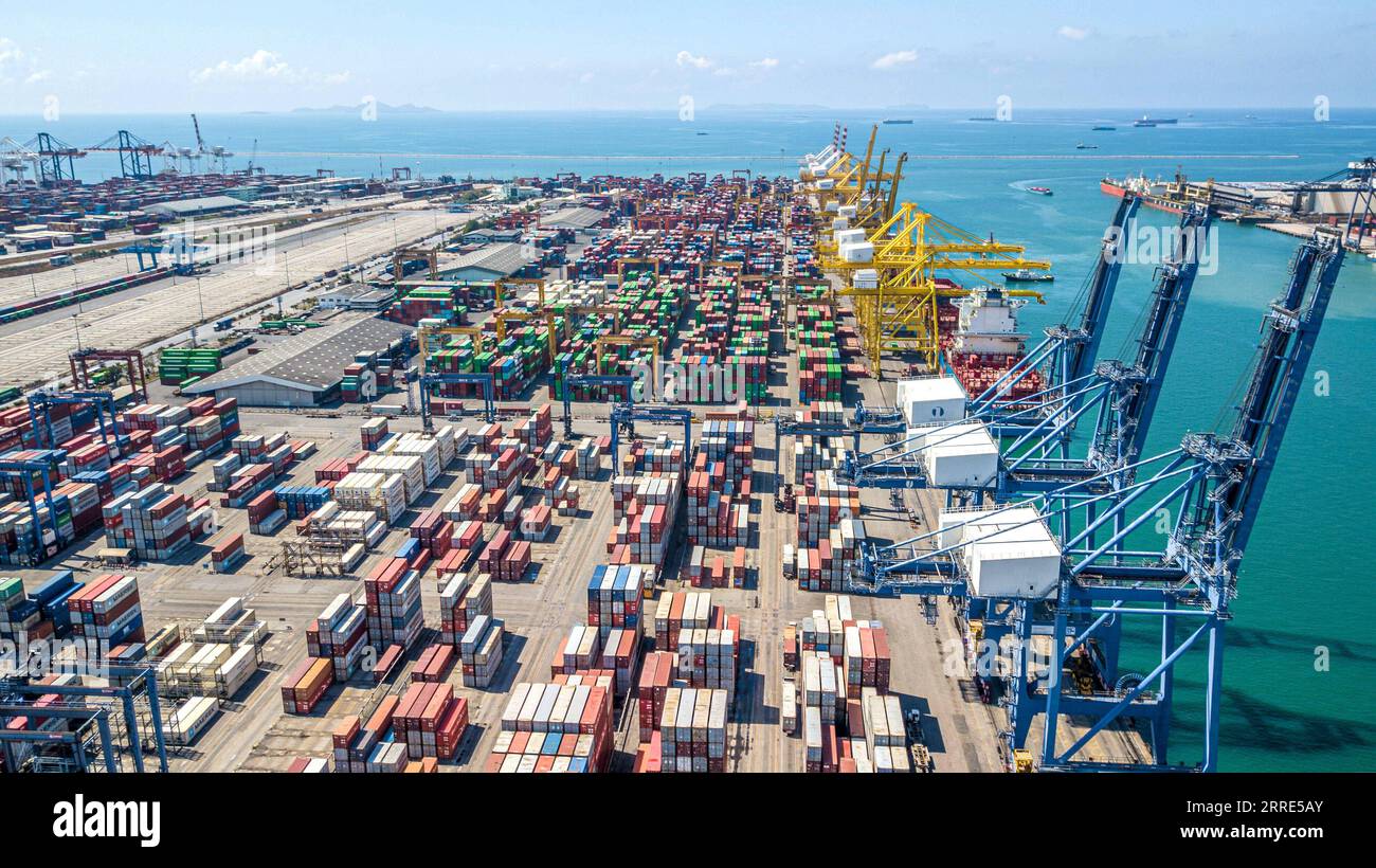 220128 -- CHONBURI, Jan. 28, 2022 -- Aerial photo taken on Jan. 24 ...