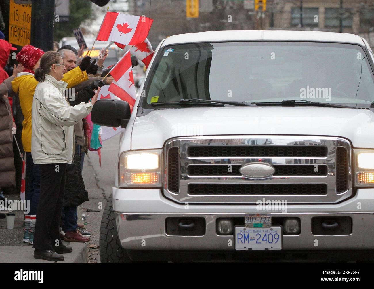 Convoy suport parade hi-res stock photography and images - Alamy