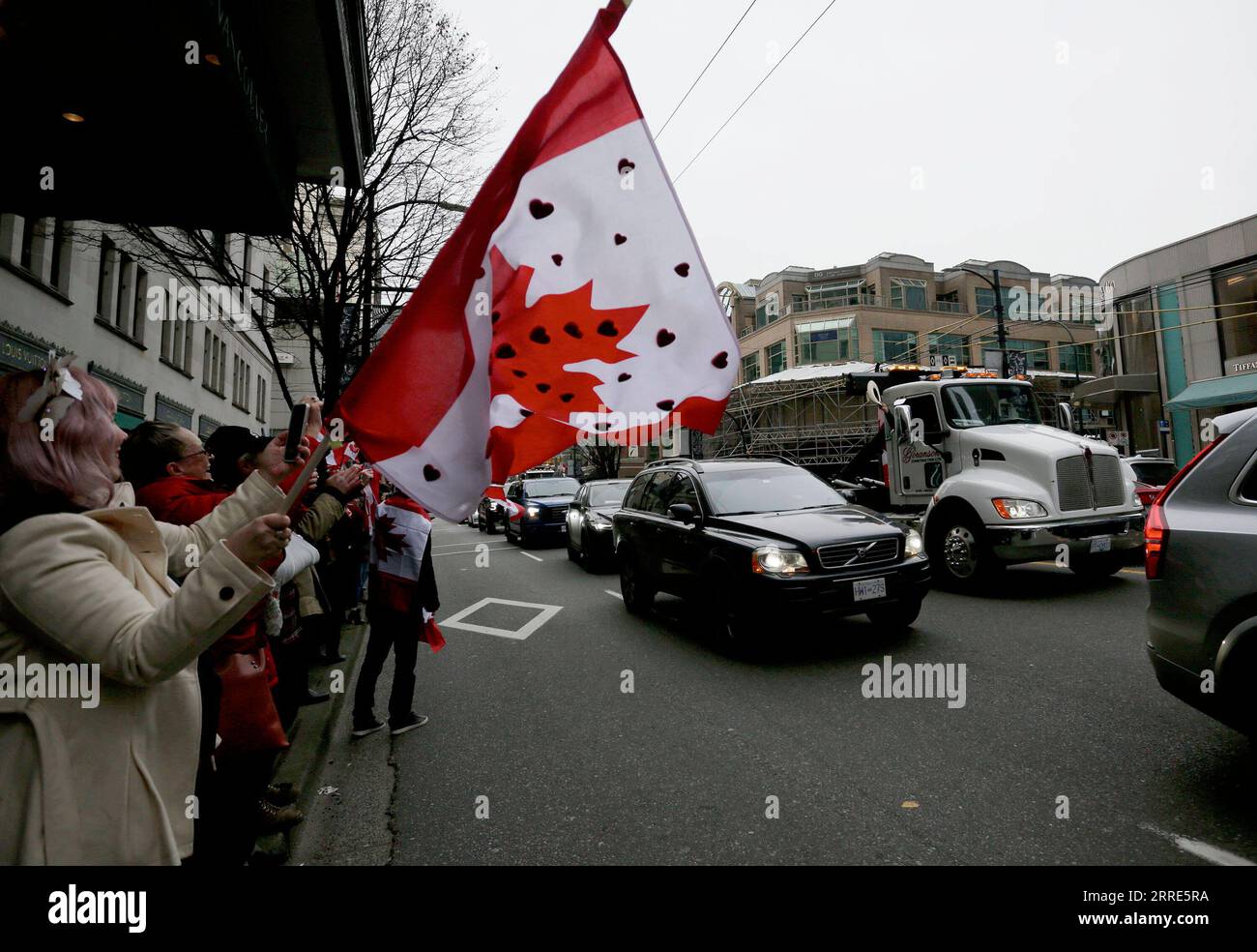 Convoy suport parade hi-res stock photography and images - Alamy