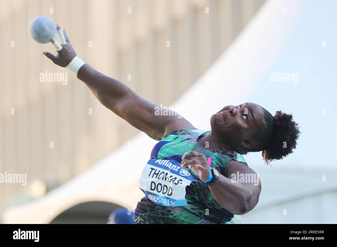 Danniel thomas dodd of jamaica hi-res stock photography and images - Alamy