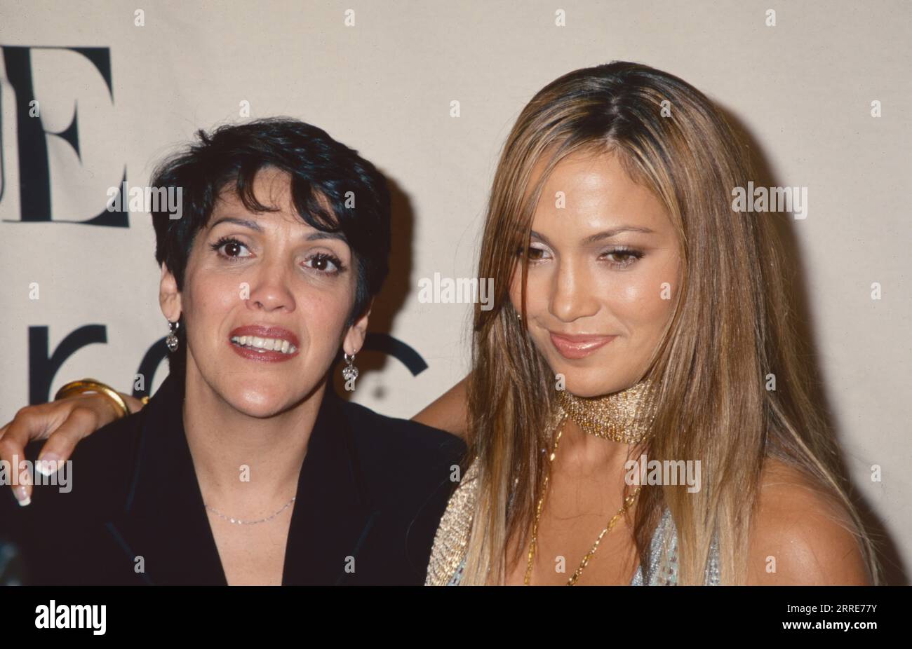 Jennifer Lopez and mother Guadalupe Rodriguez attend VH1 Vogue Fashion ...