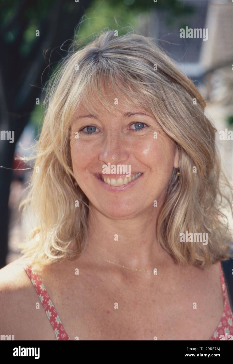 Teri Garr in East Hampton, NY on June 17, 1995. Photo Credit: Henry ...