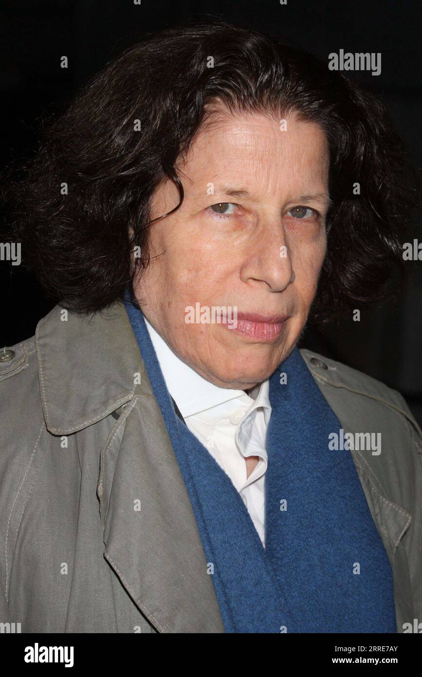 Fran Lebowitz attends the Vanity Fair Party to celebrate the Tribeca ...