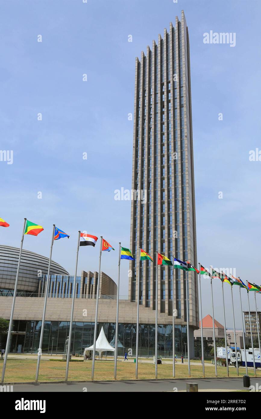 African union headquarters addis ababa hi-res stock photography and ...