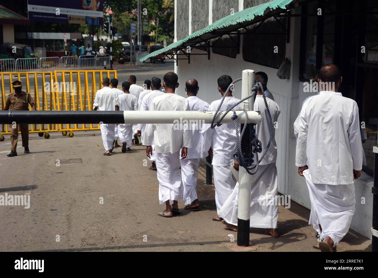 Sri lanka colombo prison hi-res stock photography and images - Alamy