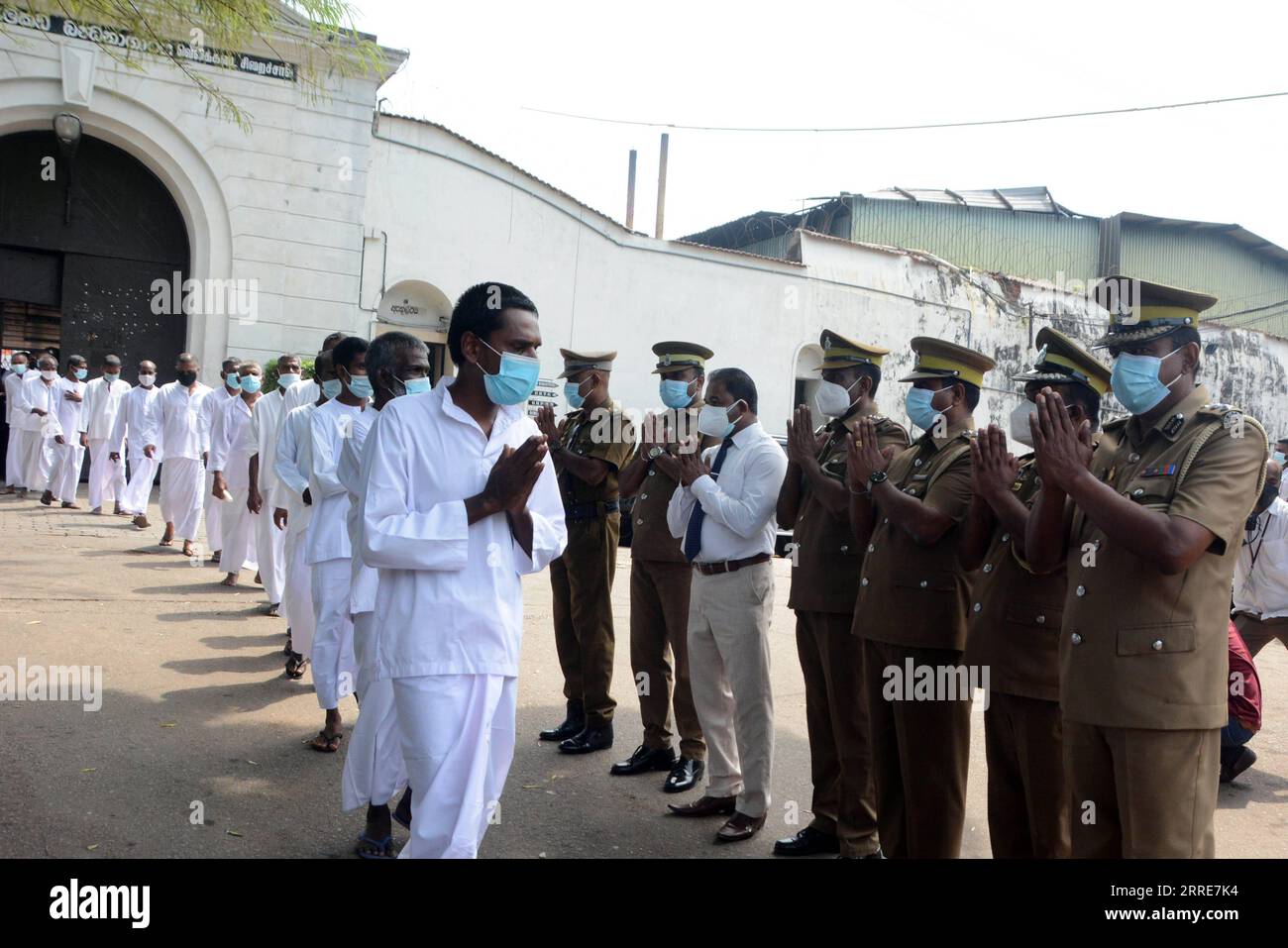Sri lanka colombo prison hi-res stock photography and images - Alamy