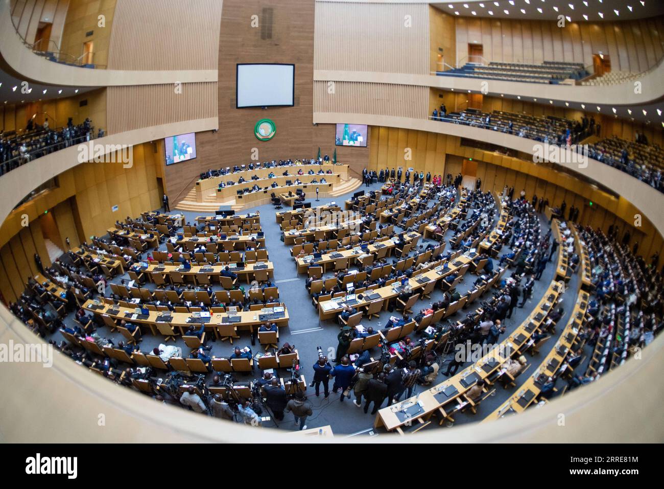 African union headquarters session hi-res stock photography and images ...