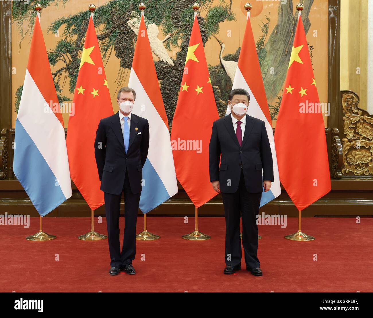 Duke meeing hi-res stock photography and images - Alamy