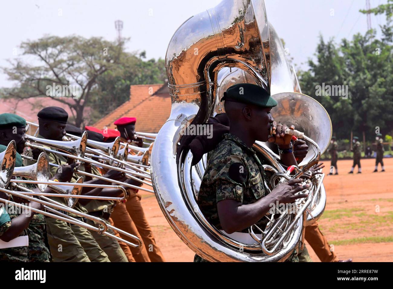 220207 -- MBALE, Feb. 7, 2022 -- Uganda People s Defence Force UPDF ...