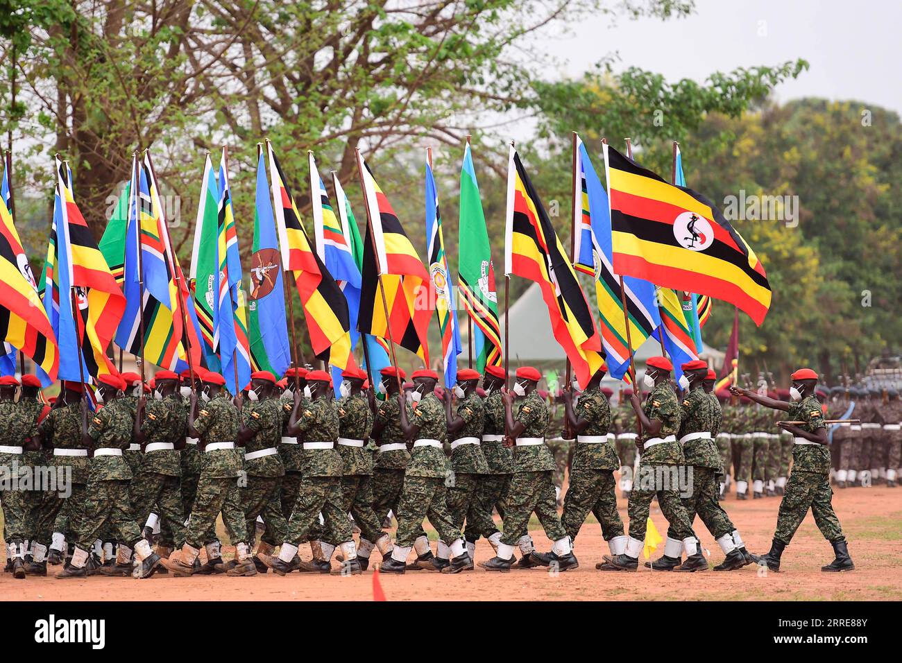220207 -- MBALE, Feb. 7, 2022 -- Uganda People s Defence Force UPDF ...