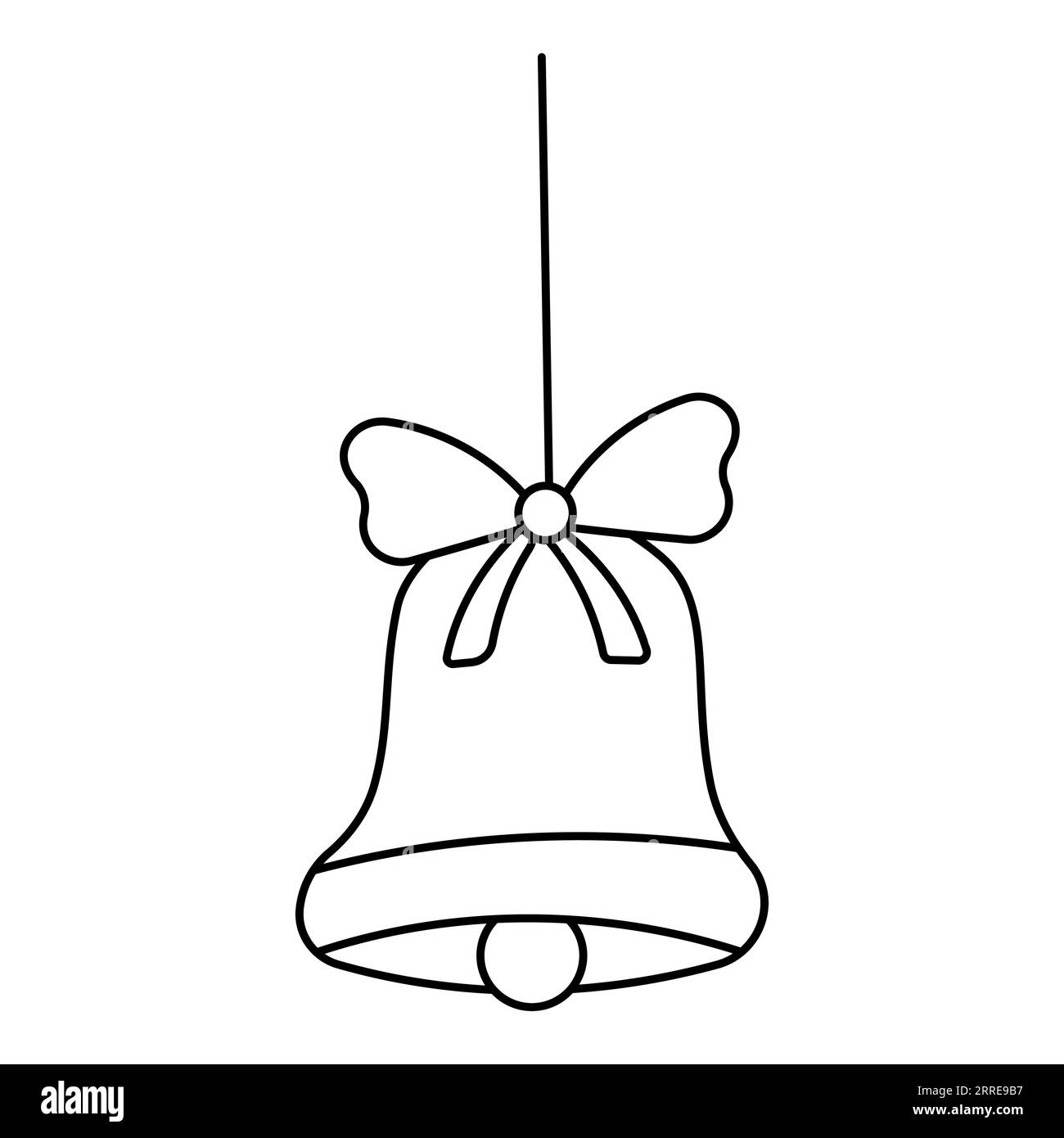 Bells ringing Cut Out Stock Images & Pictures - Alamy