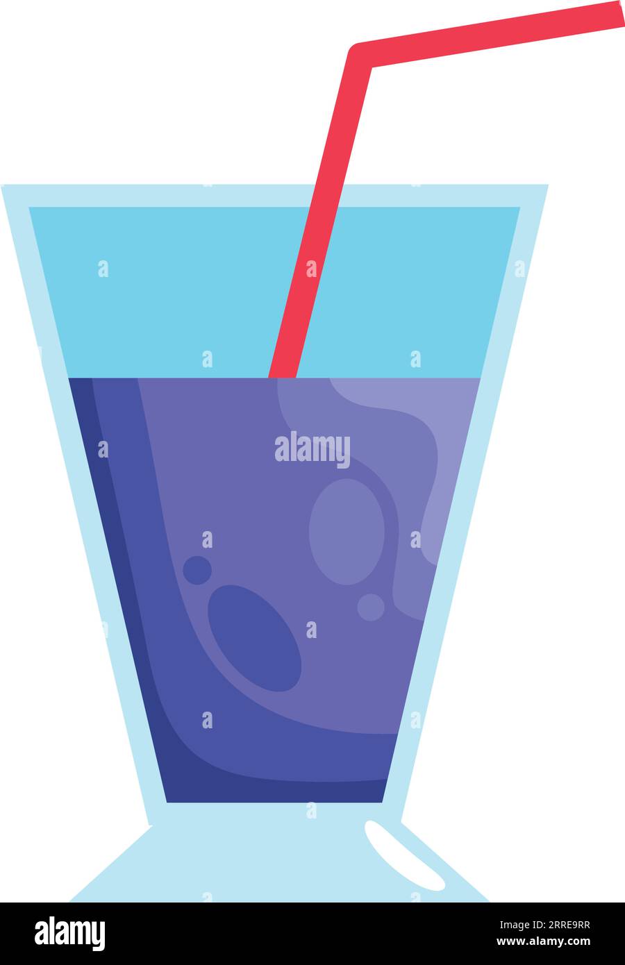 fruit drink purple vector isolated Stock Vector Image & Art - Alamy